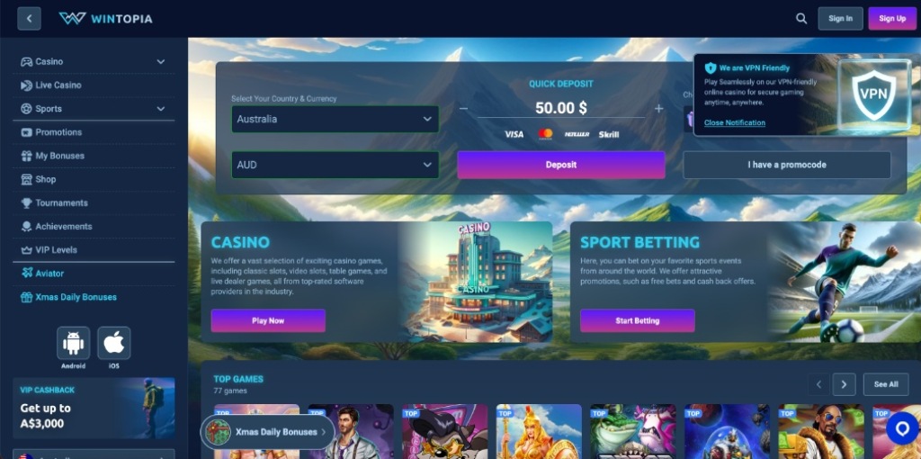 Best PayID Casinos Australia (2025) – Instant Withdrawal Sites